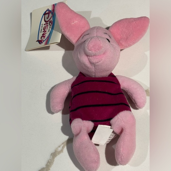 Disney | Toys | Vintage Piglet From Winnie The Pooh Disney Store 8 ...